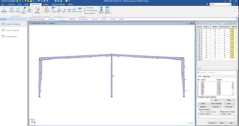Convert MBS To STAAD.pro